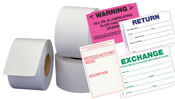 Part Tags – All Warehouse Supplies