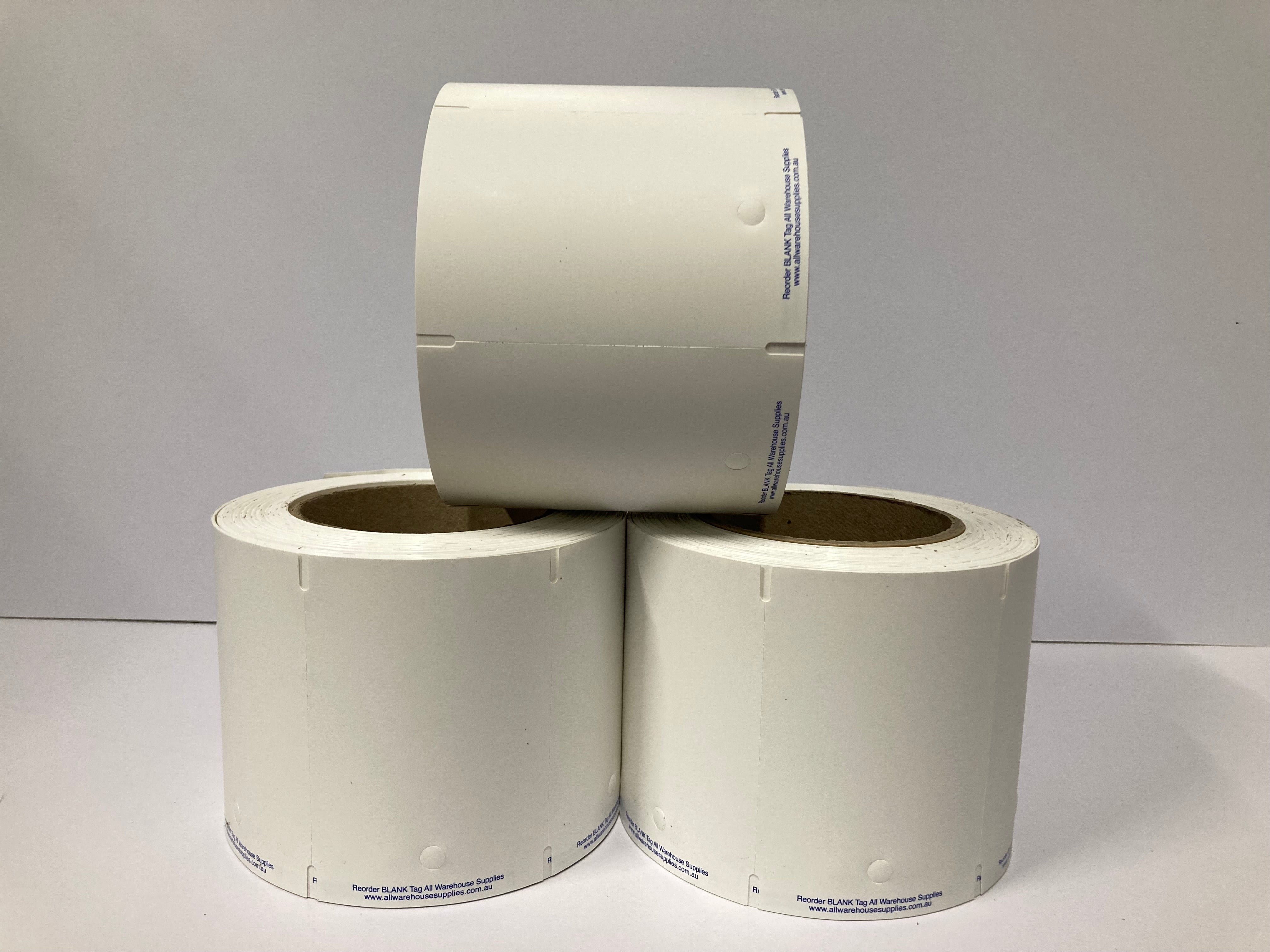 Blank Tag - 500 – All Warehouse Supplies