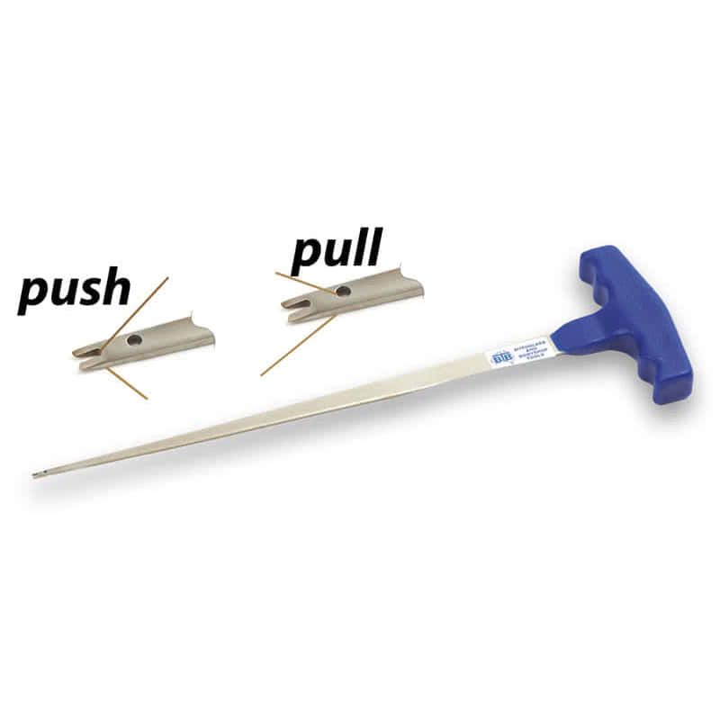 Windscreen Cutting Wire Long Reach Starter Needle with Hole – All ...